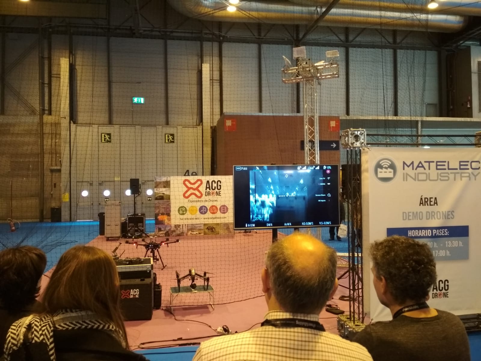 ACG Drone participó en Matelec Industry 2018 - ACG DRONE